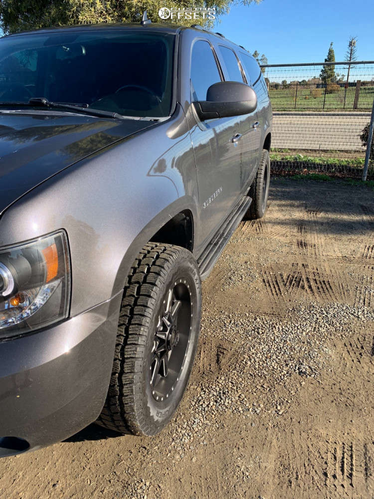 2010 Chevrolet Suburban 1500 with 20x9 0 Pro Comp Series 48 and 305 ...