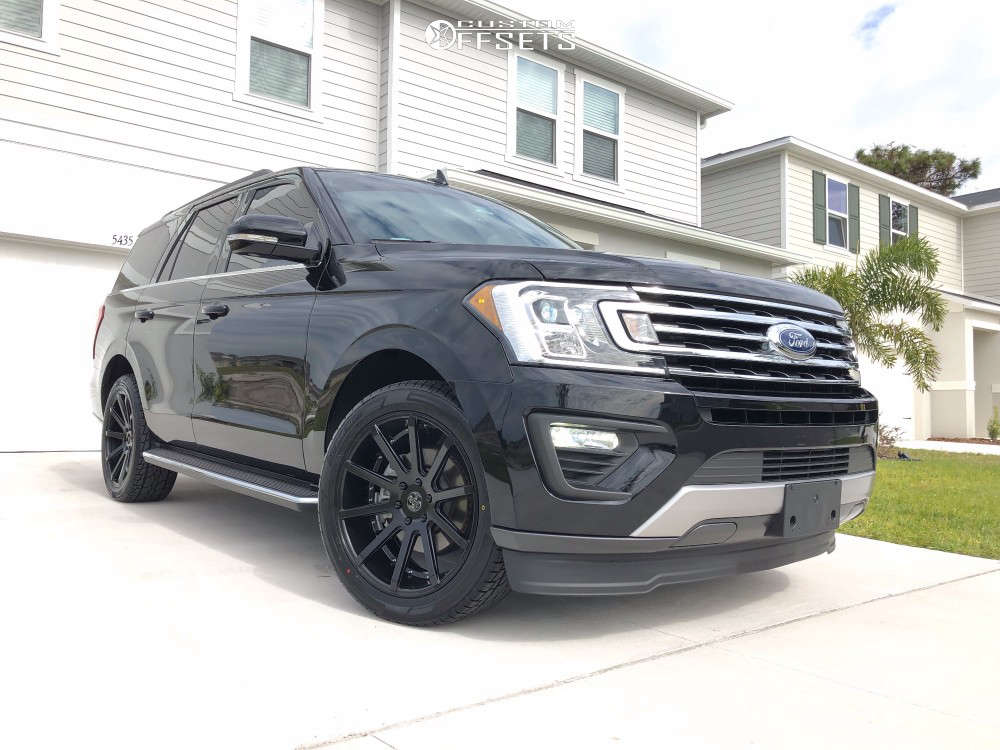 2018 Ford Expedition with 22x9.5 30 Versante Ve232 and 285/45R22 ...