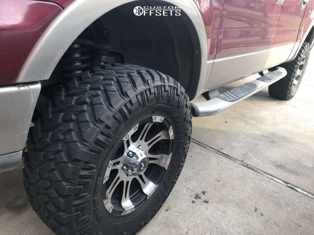 2004 Ford F-150 with 18x9 Raceline Raptor and 35/12.5R18 Nitto Trail ...