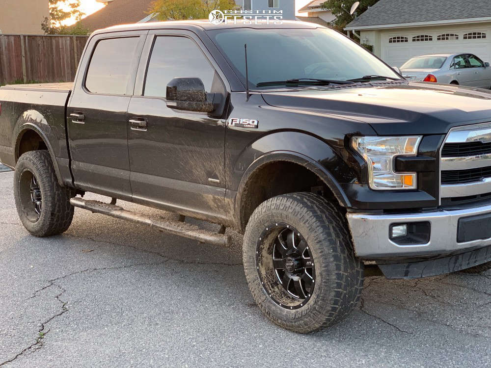 2015 Ford F-150 with 20x9.5 -6 Pro Comp Series 83 and 35/12.5R20 Pro ...