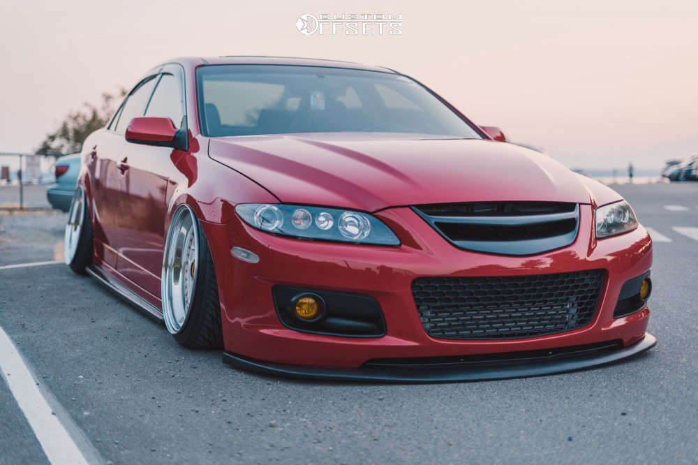 2006 Mazda MazdaSpeed6 Wheel Offset Poke Air Suspension | 602290 ...