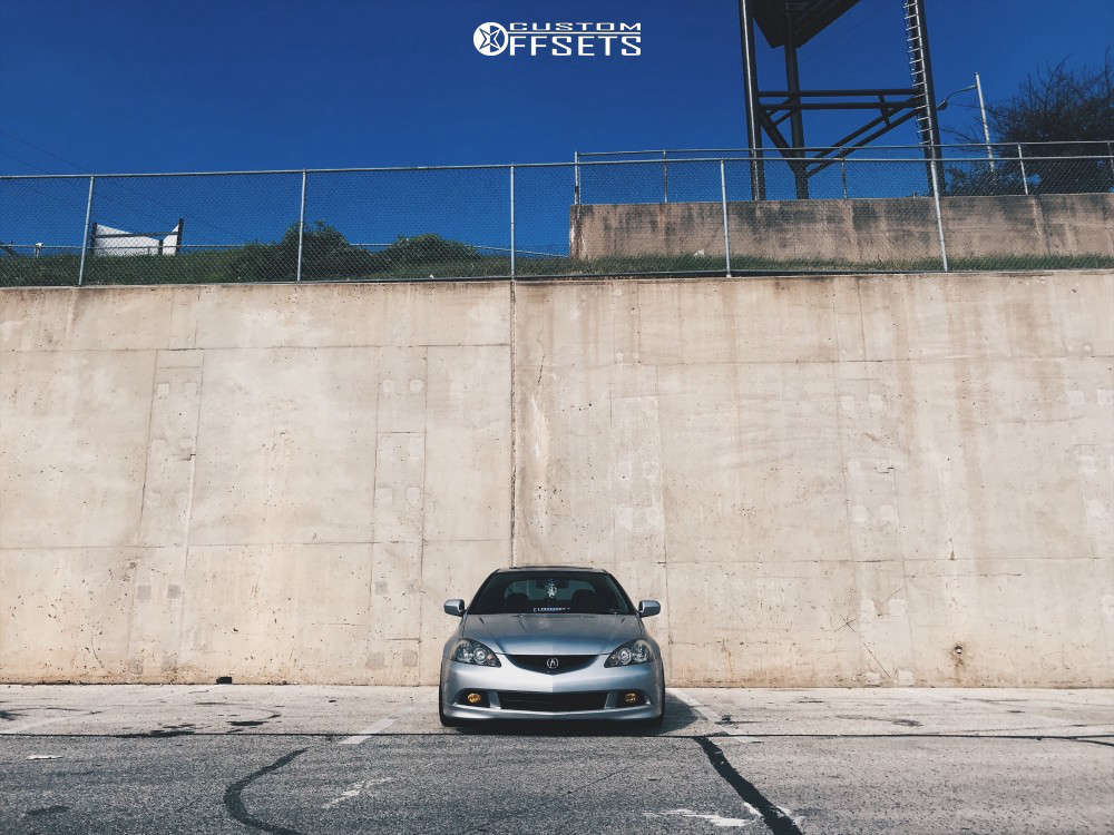2006 Acura RSX with 17x9 30 MB Wheels Battle and 235/45R17 Bridgestone ...