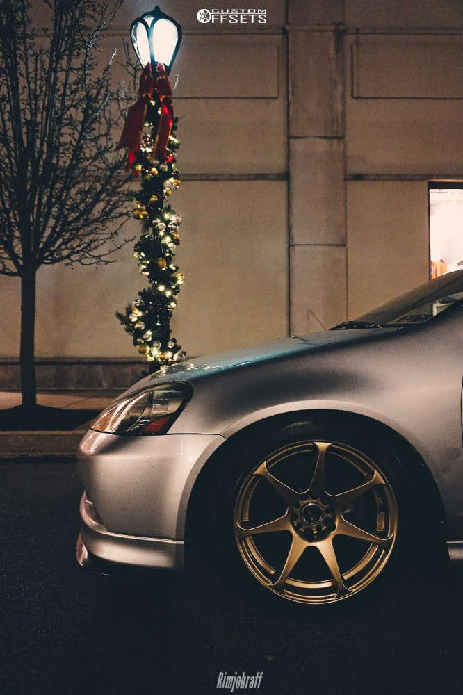 2006 Acura RSX with 17x9 30 MB Wheels Battle and 235/45R17 Bridgestone Blizzak Ws80 and ...