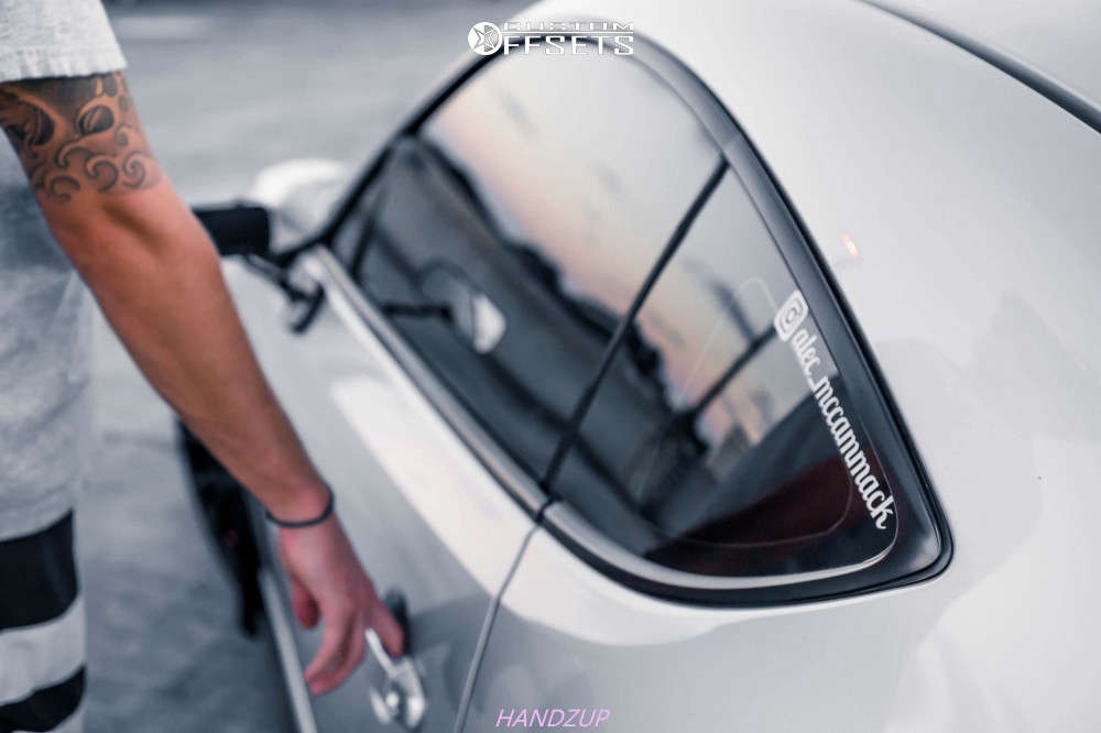 2014 Subaru BRZ with 18x8 38 Motegi Mr118 and 225/40R18 Firestone ...