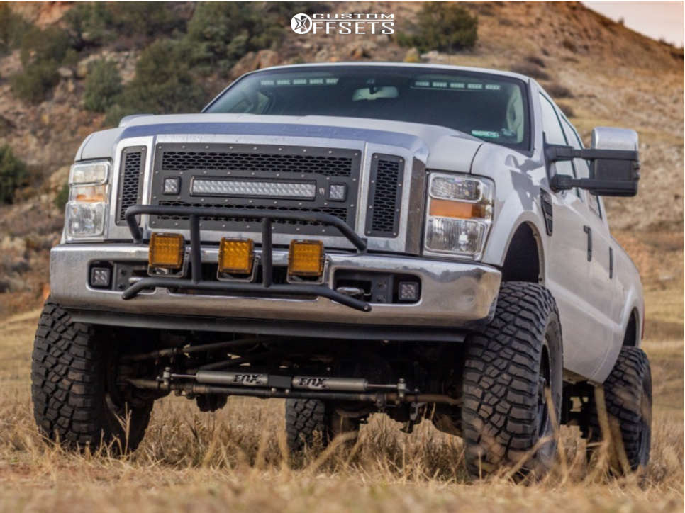2009 Ford F-250 with 17x8.5 0 Method NV and 37/12.5R17 BFGoodrich Mud ...