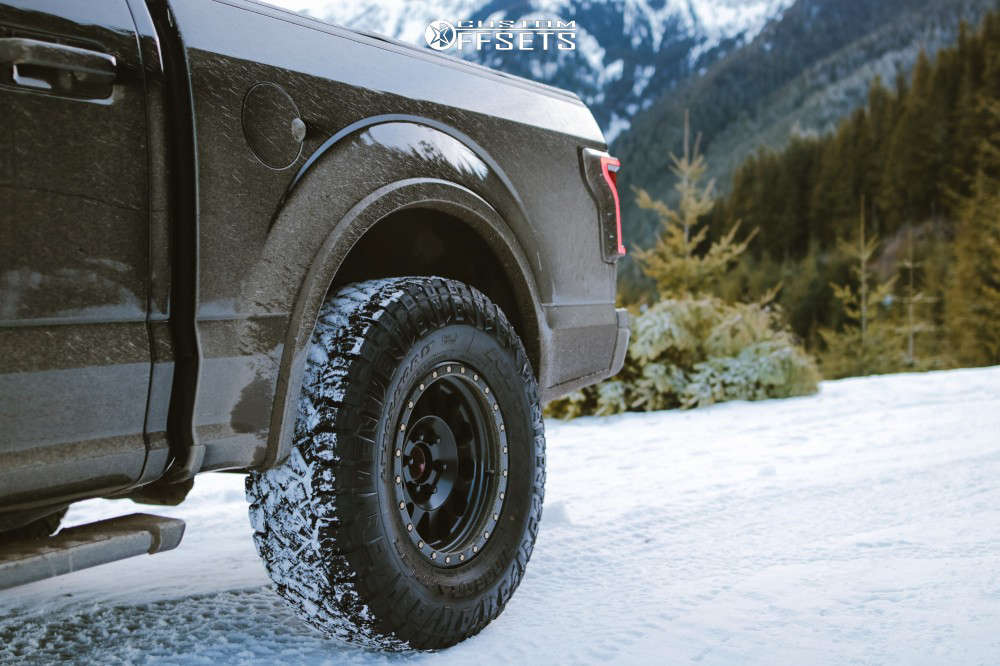 2016 Ford F-150 with 17x8.5 0 Method Double Standard and 305/70R17 ...