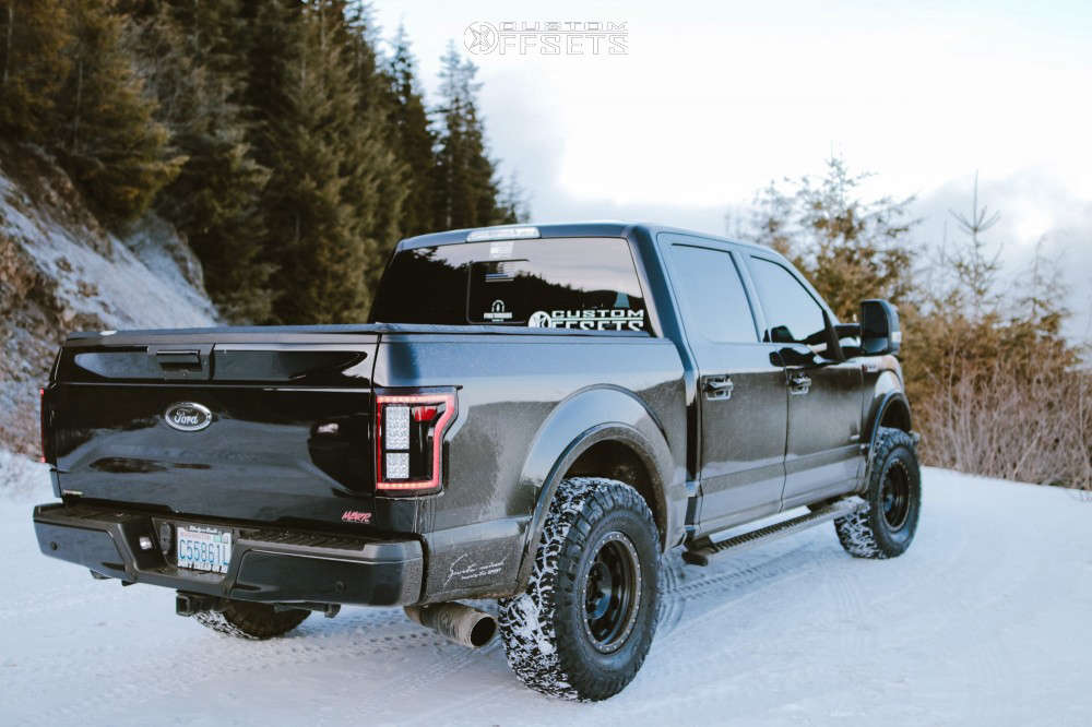 2016 Ford F-150 with 17x8.5 0 Method Double Standard and 305/70R17 ...