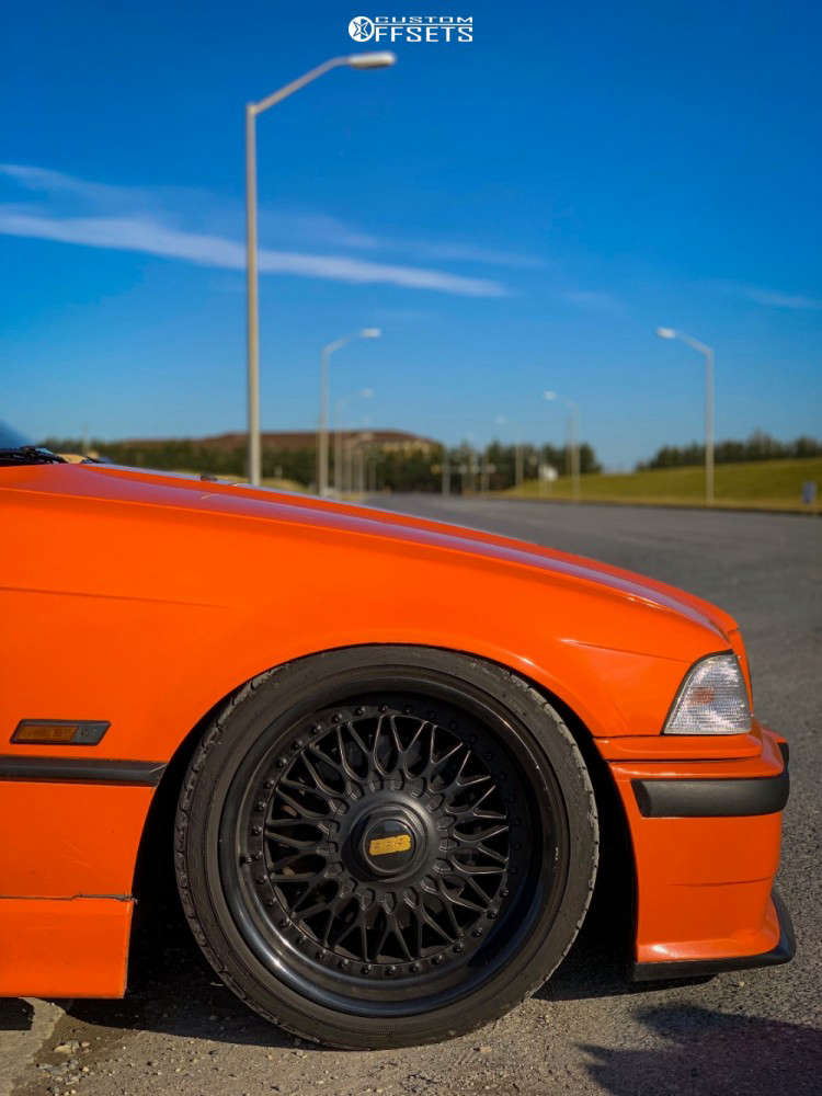 Black Bmw E36 Bbs