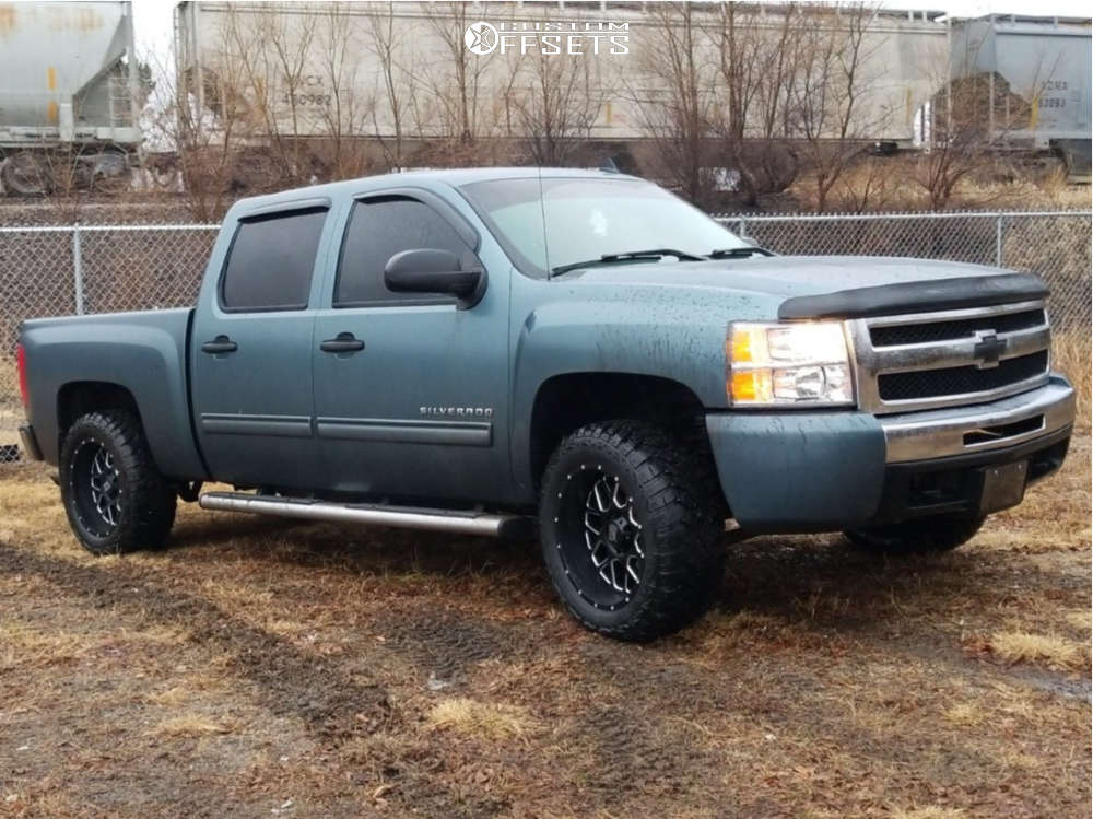 2009 Chevy Silverado Leveling