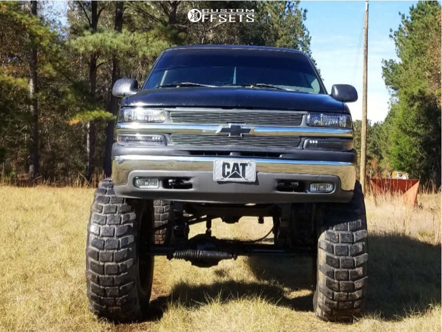 1999 Chevrolet Silverado 1500 with 20x10 -12 XD Xd778 and 44/15.5R20 ...