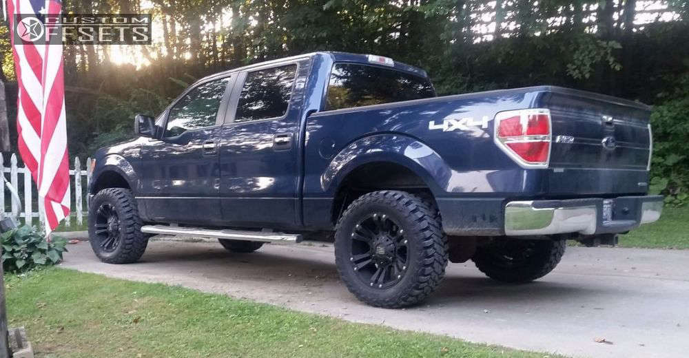 2013 Ford F-150 with 20x9 0 XD XD822 and 305/55R20 Mastercraft Courser ...
