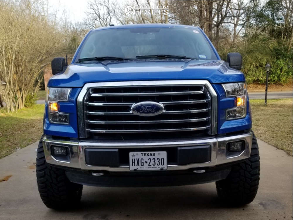 2016 Ford F-150 with 20x12 -44 Ballistic Rage and 35/12.5R20 ...