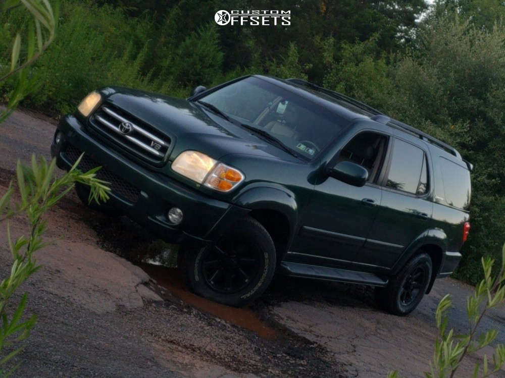 2002 Toyota Sequoia with 17x8 10 Ultra Crusher and 275/60R17 ...