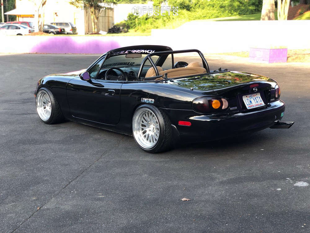1999 Mazda Miata with 16x9 0 XXR 531 and 195/45R16 Achilles Atr Sport ...