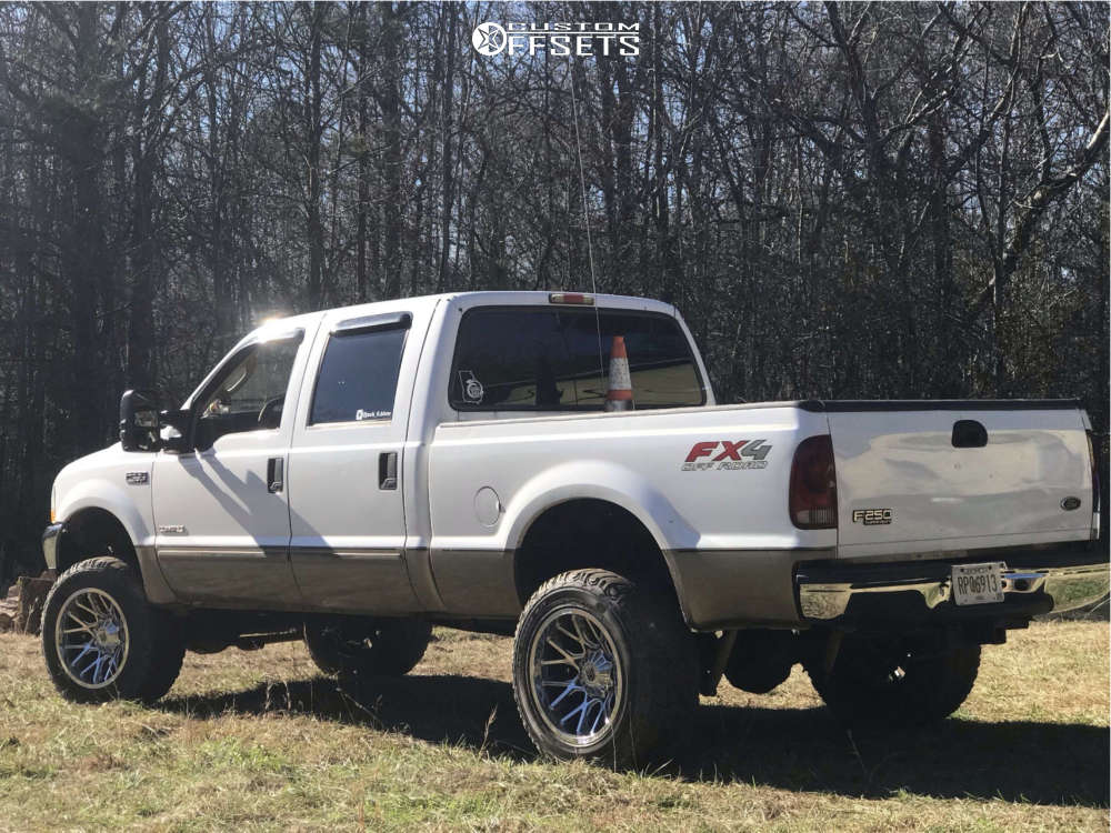 2003 Ford F-250 Super Duty with 20x12 -44 Dropstars 654v and 35/12.5R20 ...