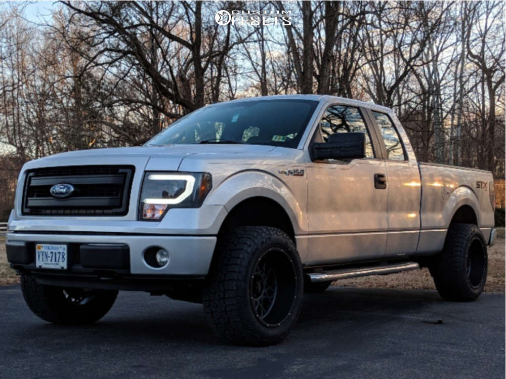 2014 Ford F-150 with 20x12 -51 Vision Rocker and 305/55R20 Falken ...