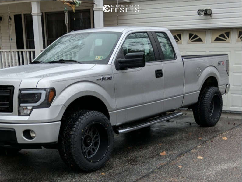2014 Ford F-150 with 20x12 -51 Vision Rocker and 305/55R20 Falken ...