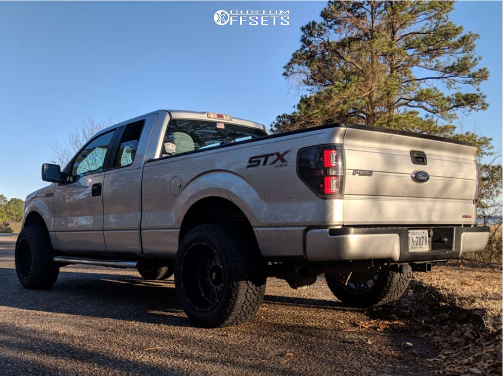 2014 Ford F-150 with 20x12 -51 Vision Rocker and 305/55R20 Falken ...