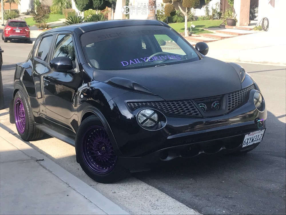 Nissan Juke Blacked Out