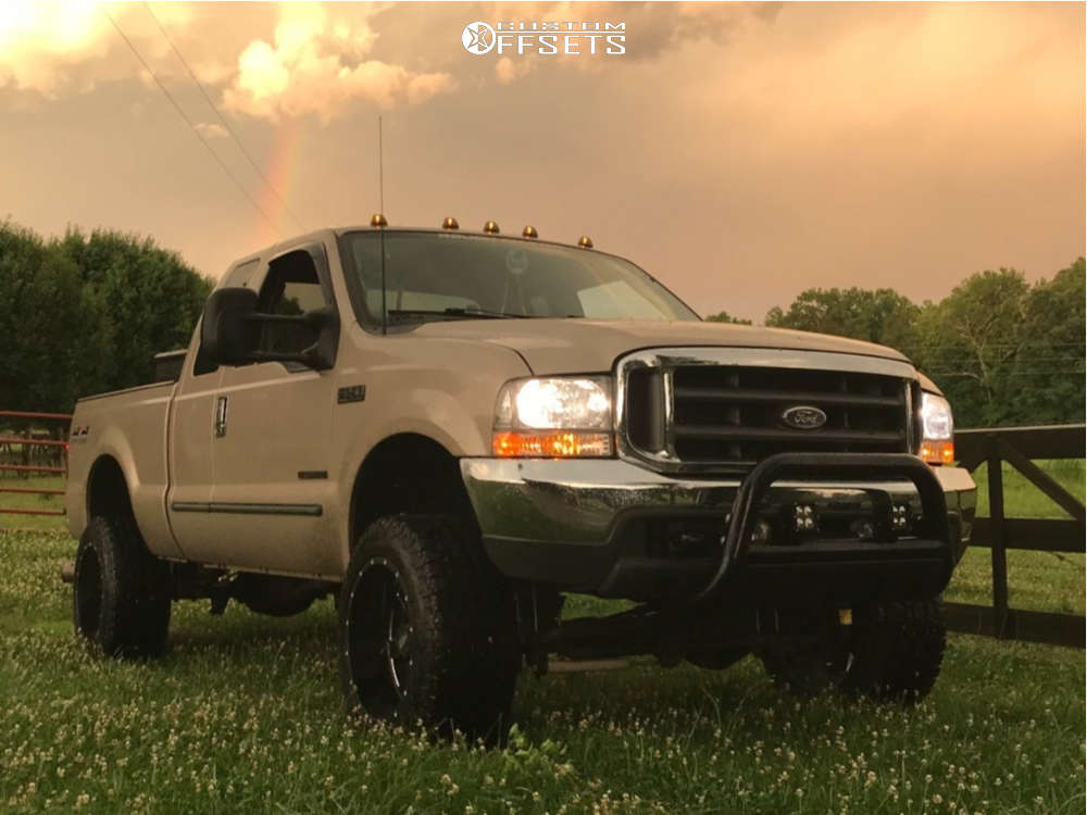 1999 Ford F-250 Super Duty with 20x12 -44 Moto Metal 962 and 33/12.5R20 ...