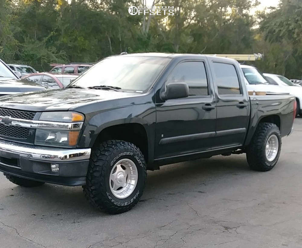 2008 Chevrolet Colorado with 15x8.5 -25 Centerline Hellcat and 31/10 ...