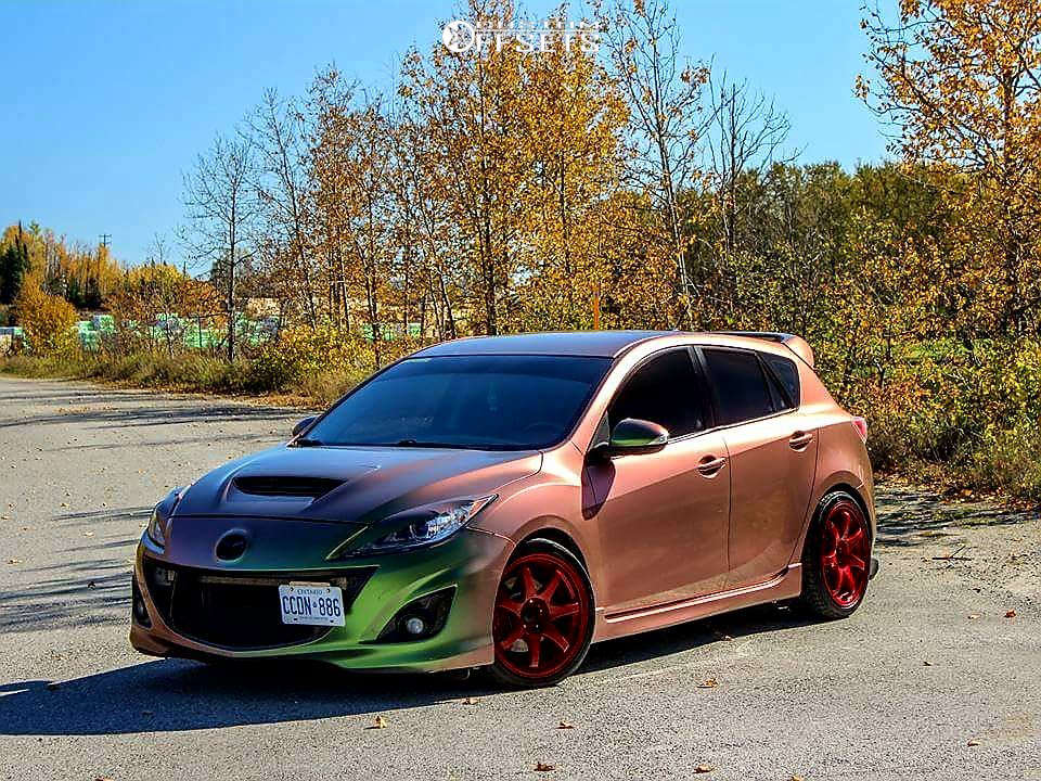 2011 Mazda 3 Custom