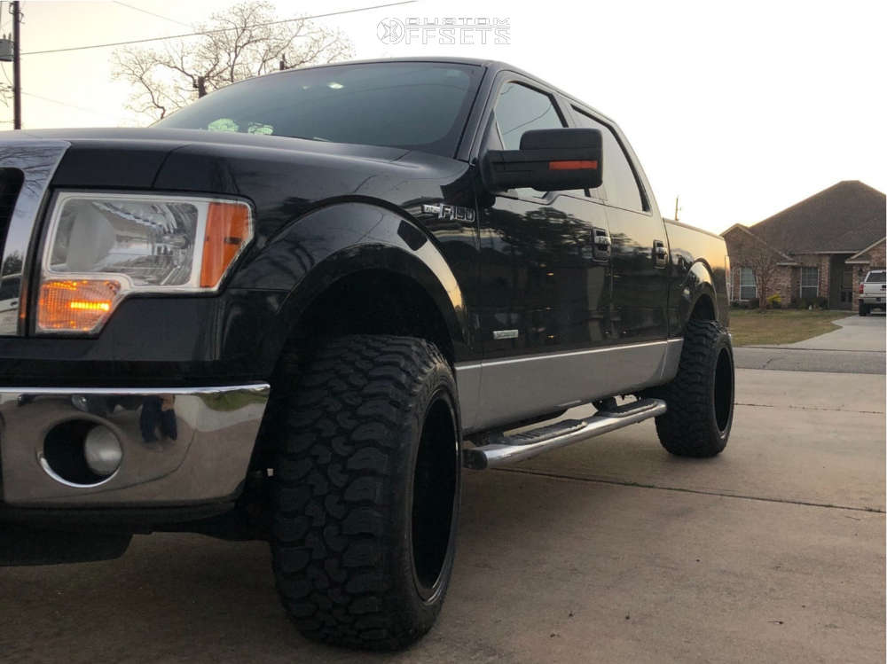 2011 Ford F-150 with 20x12 -51 Cali Offroad Switchback and 33/12.5R20 ...
