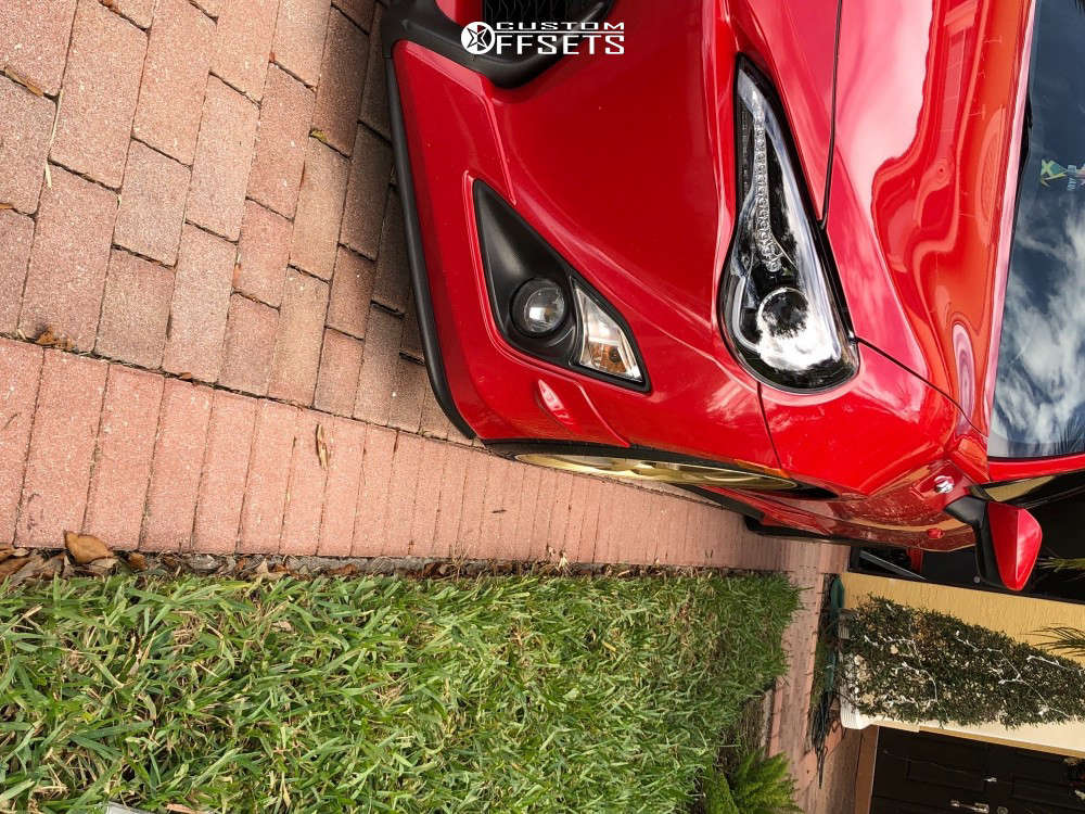 2013 Scion FR-S with 18x8.5 40 Rota Torque and 235/40R18 Nankang NS-25 ...