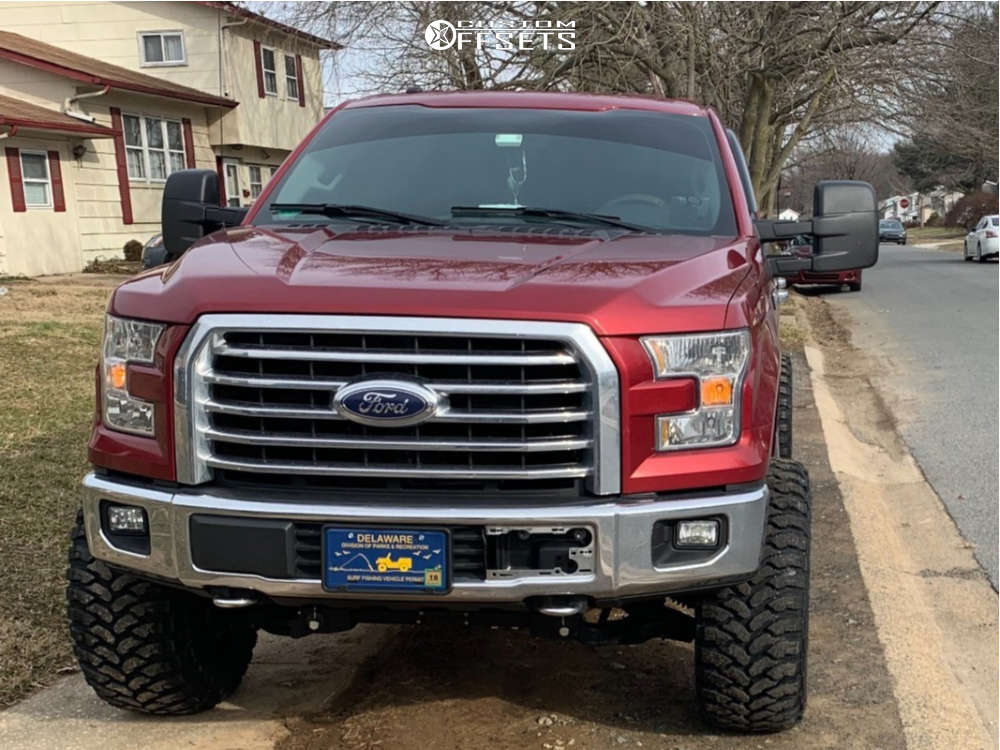 2016 Ford F-150 with 20x12 -44 RBP 73r and 35/13.5R20 RBP Repulsor Mt ...
