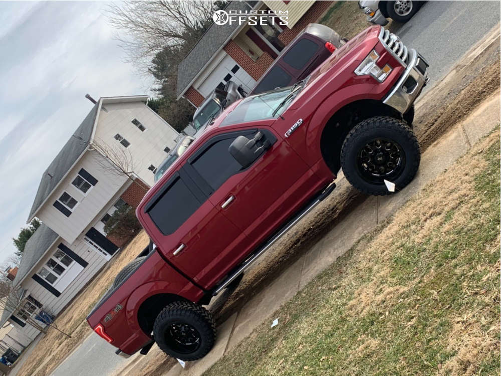 2016 Ford F-150 with 20x12 -44 RBP 73r and 35/13.5R20 RBP Repulsor Mt ...
