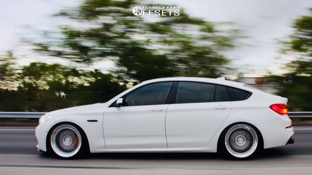 2014 BMW 535i GT with 21x9.5 18 BC Forged Sister Brand - Signature One ...