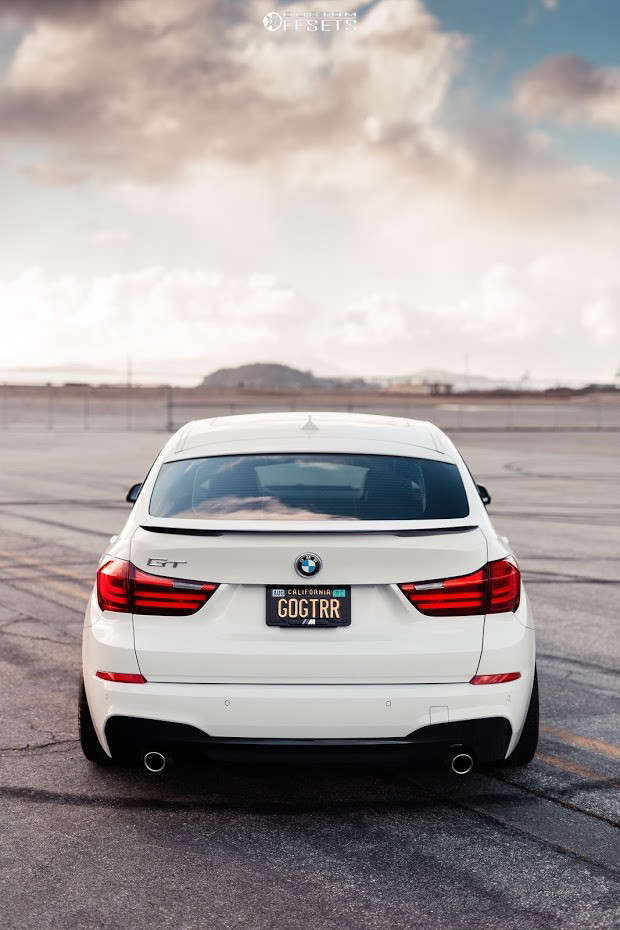 2014 BMW 535i GT with 21x9.5 18 BC Forged Sister Brand - Signature One ...