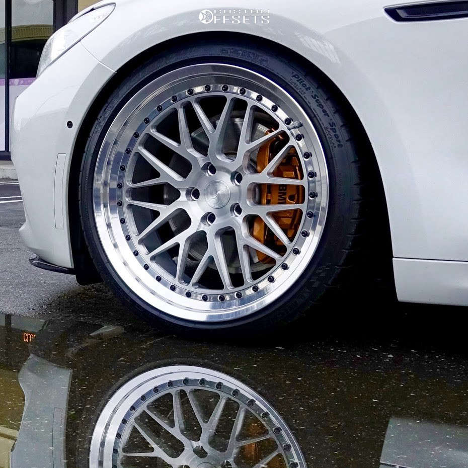 2014 BMW 535i GT with 21x9.5 18 BC Forged Sister Brand - Signature One ...