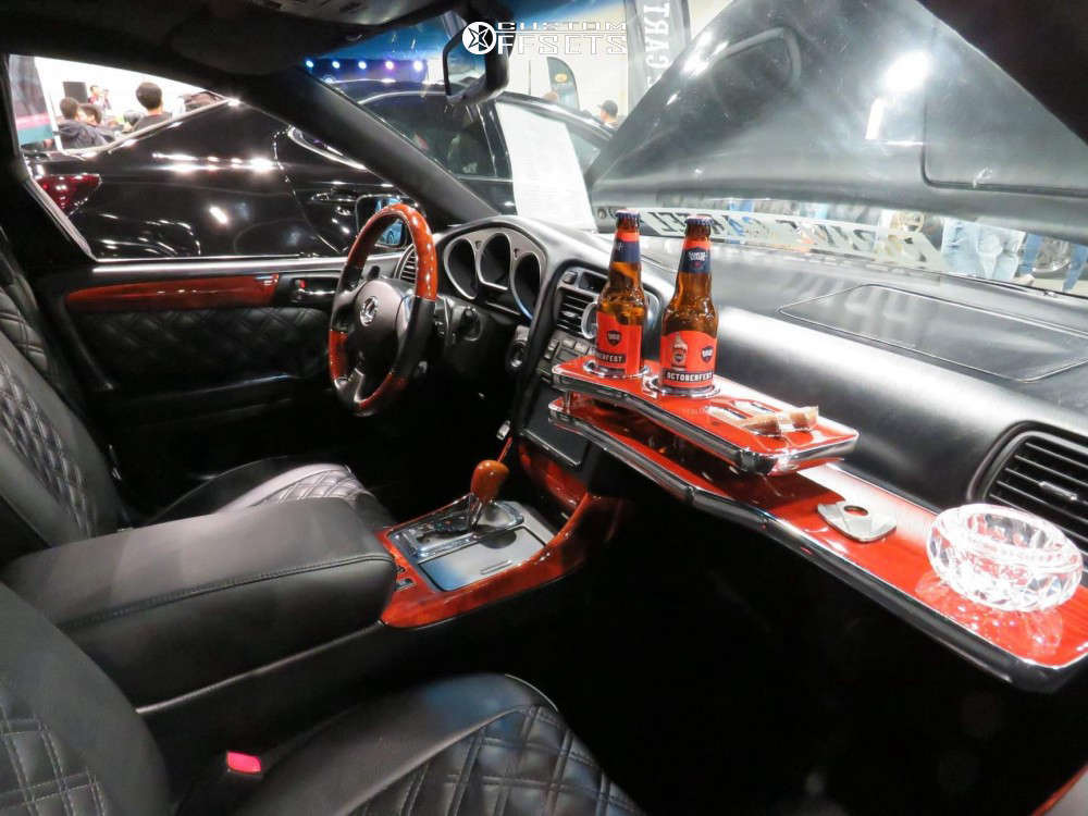 1999 Lexus GS400 with 19x11 7 Leon Hardiritt Ordens and 245/35R19 ...