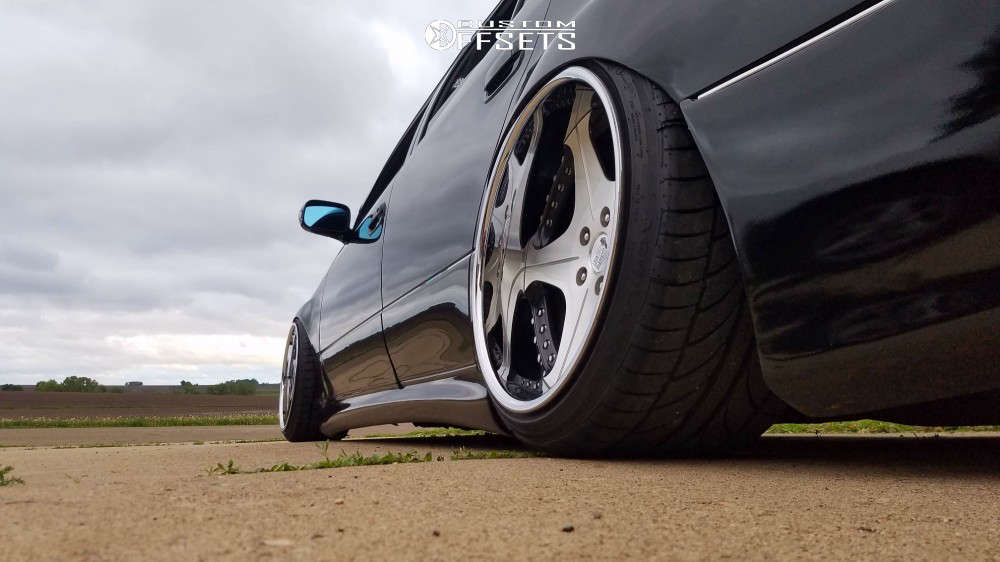 1999 Lexus GS400 with 19x11 7 Leon Hardiritt Ordens and 245/35R19 ...