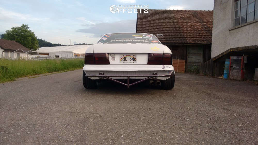 1995 Lexus LS400 with 18x10 12 Rota Mxr and 225/40R18 Achilles At Sport ...