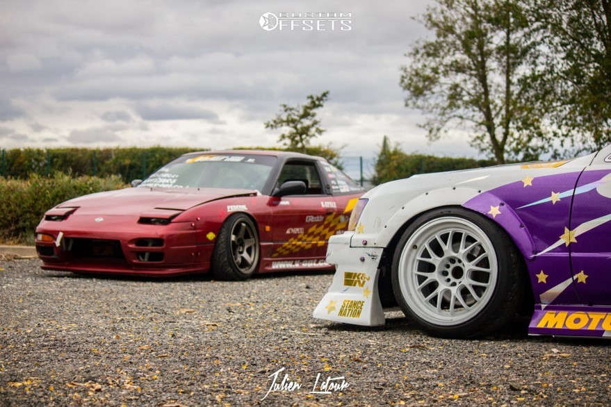 1995 Lexus LS400 with 18x10 12 Rota Mxr and 225/40R18 Achilles At Sport ...