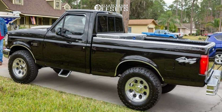 1993 Ford F-150 with 17x9 -6 Pro Comp Series 69 and 285/75R17 ...