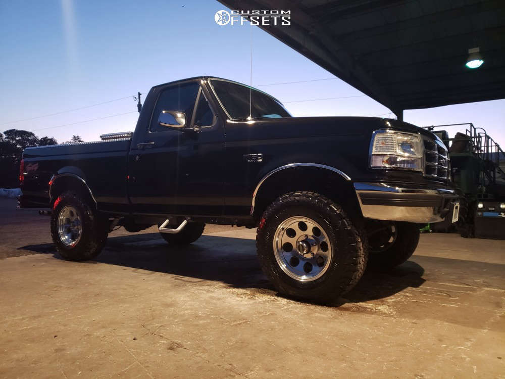 1993 Ford F-150 with 17x9 -6 Pro Comp Series 69 and 285/75R17 ...