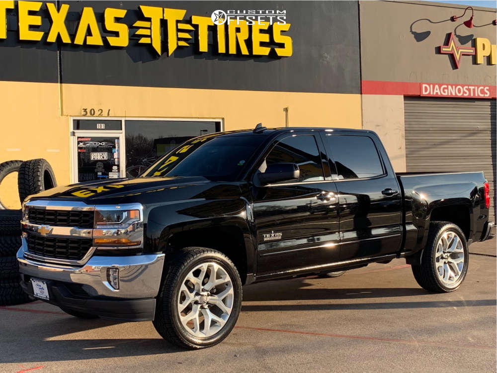 Chevrolet Silverado 1500 Wheels Custom Rim And Tire, 49% OFF