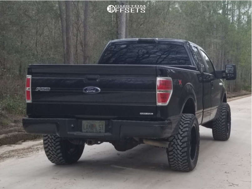 2013 Ford F-150 with 20x10 -18 Fuel Flow and 33/12.5R20 Toyo Tires Open ...