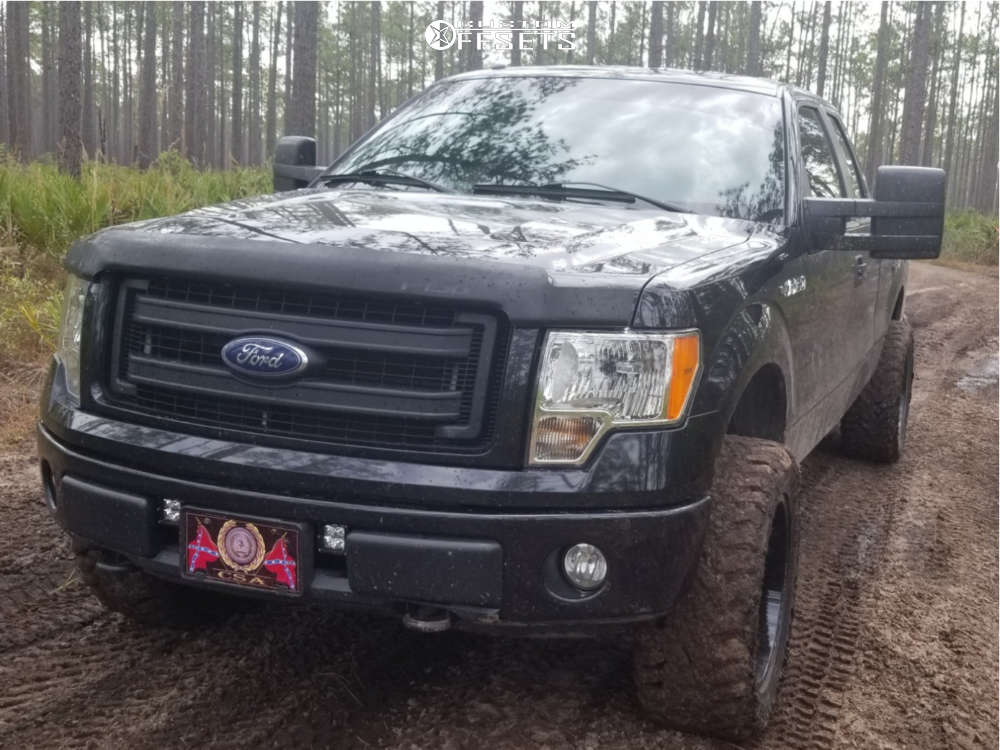 2013 Ford F-150 with 20x10 -18 Fuel Flow and 33/12.5R20 Toyo Tires Open ...