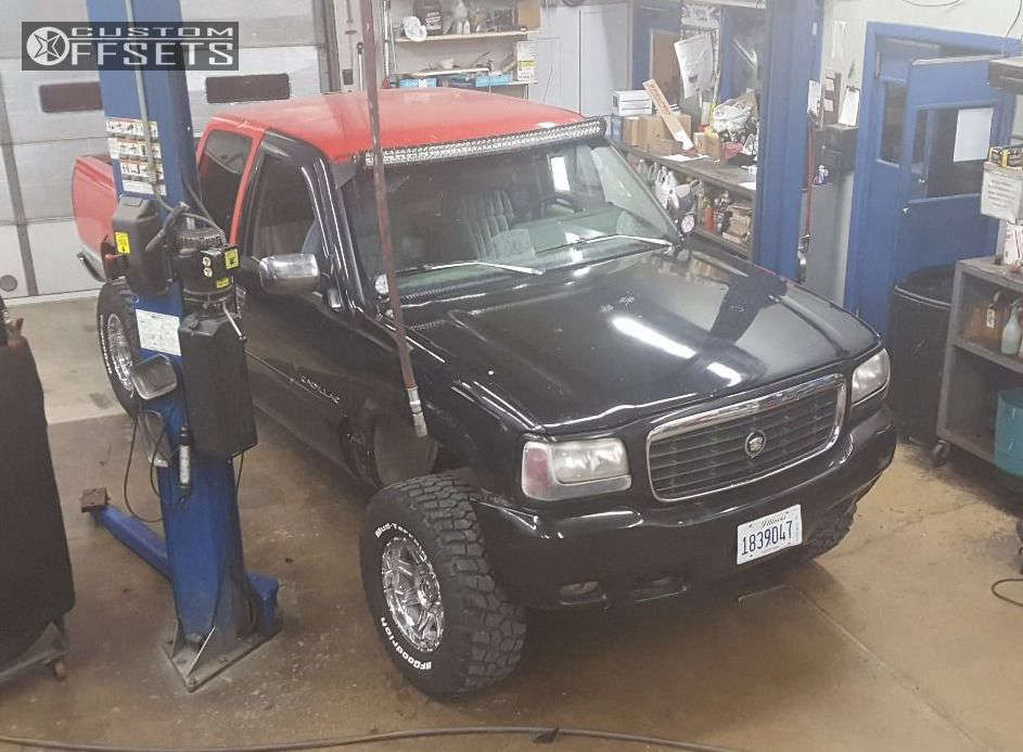 1993 Chevrolet K1500 with 17x9 -6 Pro Comp Series 05 and 315/70R17 ...