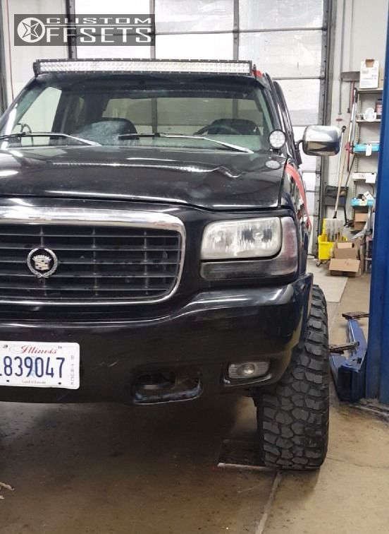 1993 Chevrolet K1500 with 17x9 -6 Pro Comp Series 05 and 315/70R17 ...