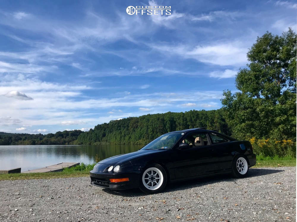 1998 Acura Integra with 15x8 32 MST Mt11 and 185/60R15 General Altimax ...