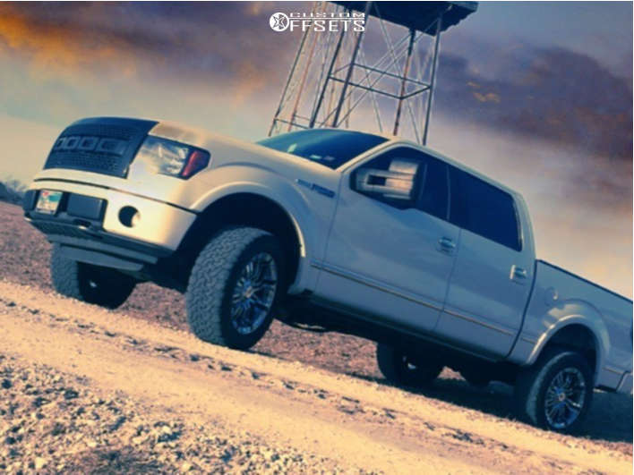 2011 Ford F-150 with 20x10 RBP 94R and 33/12.5R20 Fury Offroad Country ...