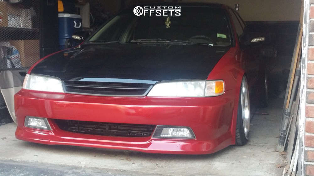 Tricked Out 1995 Honda Accord