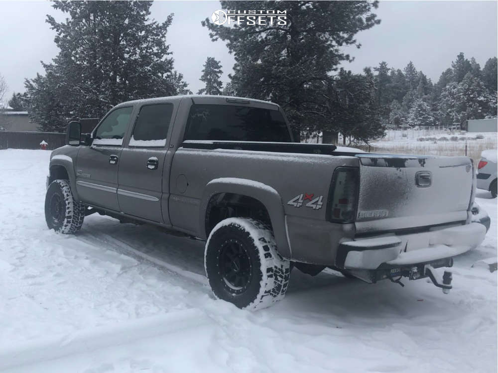 2006 GMC Sierra 2500 HD with 17x9 -12 American Racing Atlas and 305 ...
