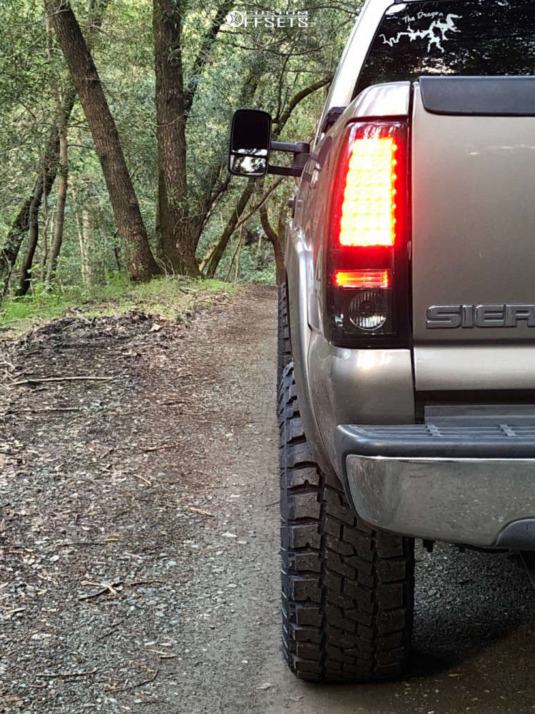 2006 GMC Sierra 2500 HD with 17x9 -12 American Racing Atlas and 305 ...