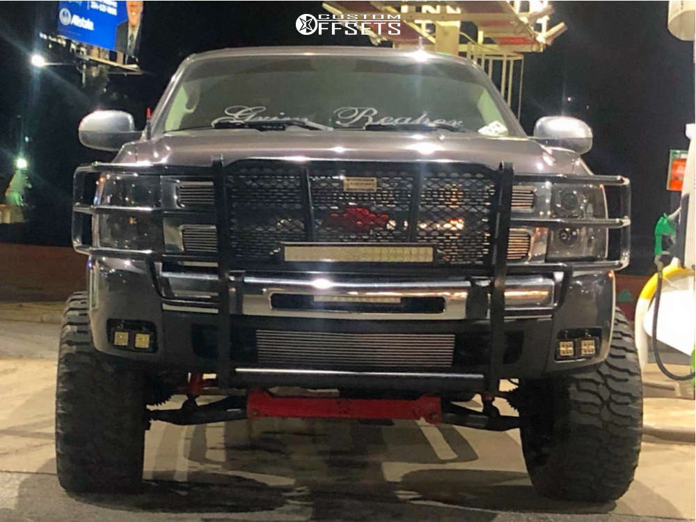 2010 Chevrolet Silverado 1500 with 22x12 -44 XD Surge and 33/12.5R22 ...